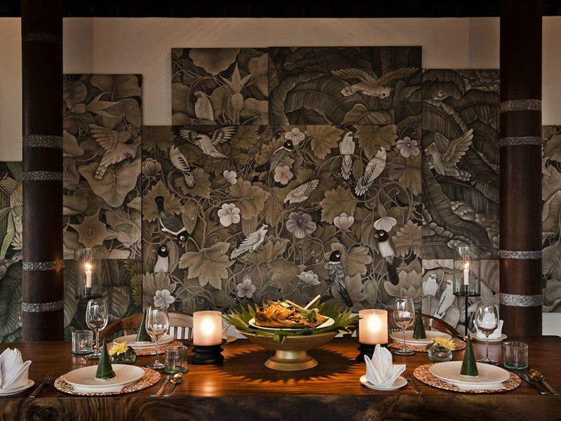 Uma by como Ubud Ubuda Indonēzija (Bali) foto, atpūtas cena Join UP!