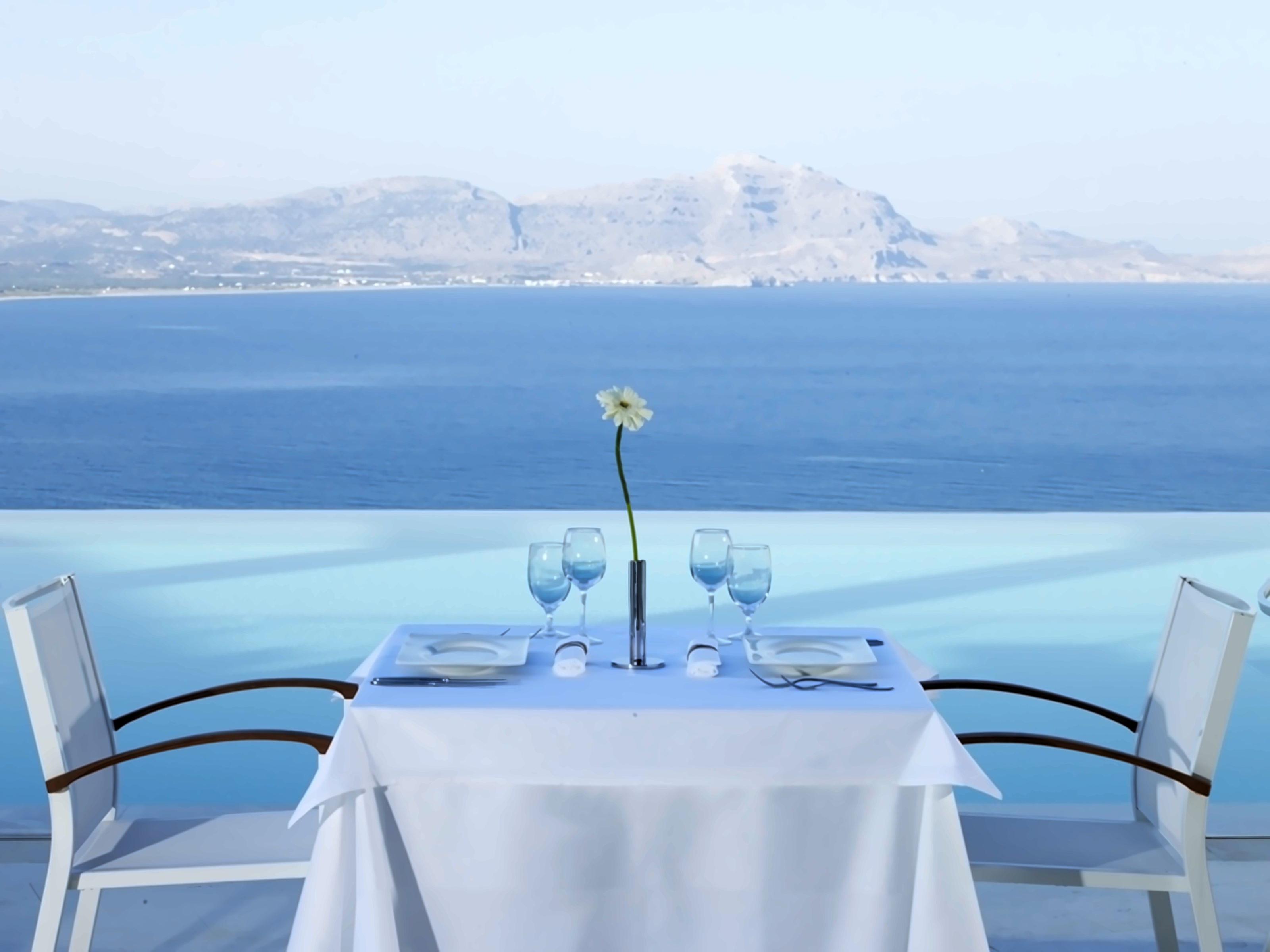 Lindos Blu Luxury Hotel & Suites Lindos Greece photo, price for the ...