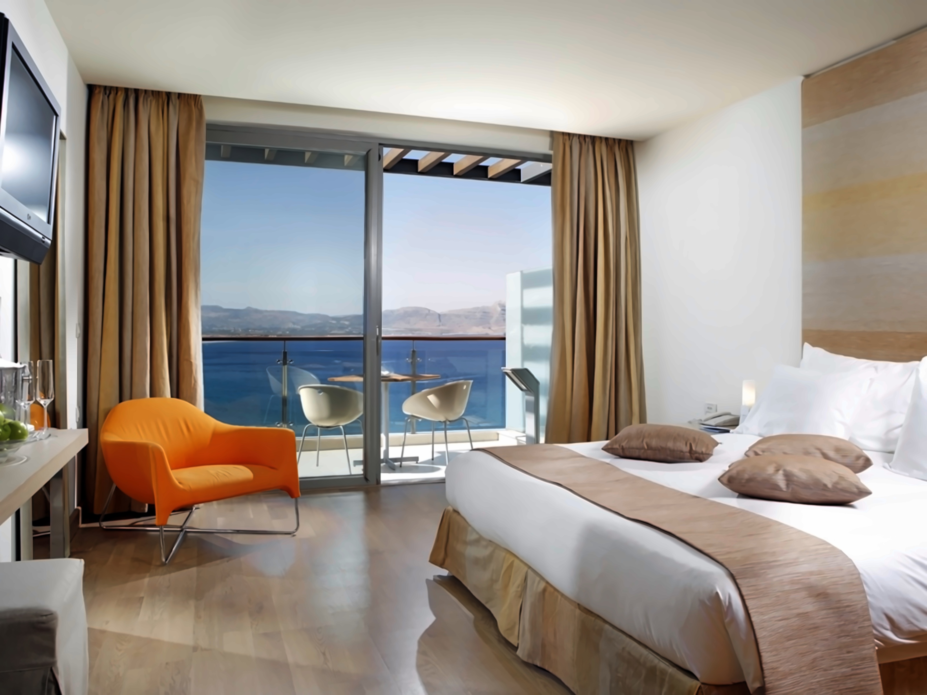 Lindos Blu Luxury Hotel & Suites Lindos Greece photo, price for the ...