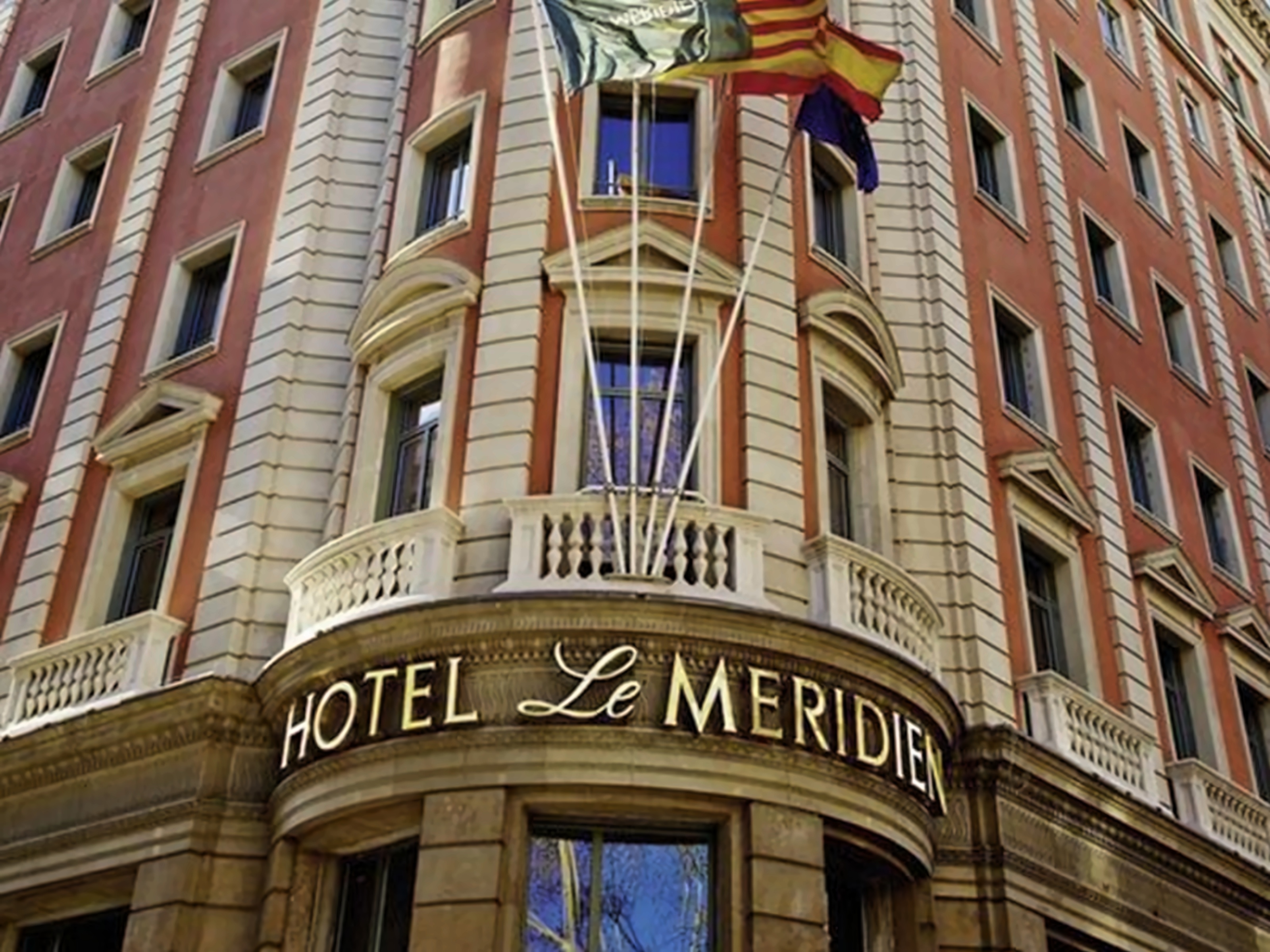 Le Meridien Barcelona Barselona Spānija foto, atpūtas cena Join UP!