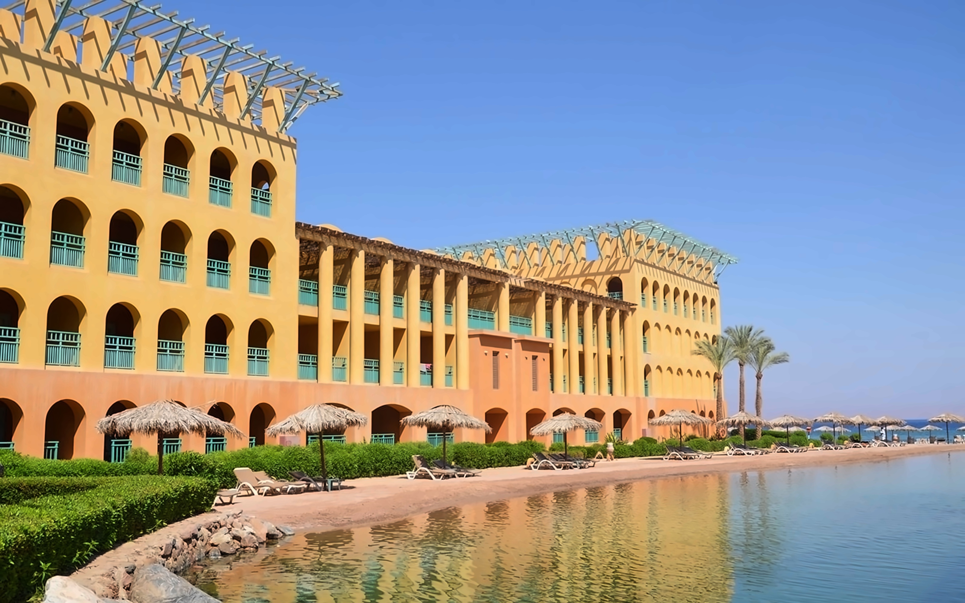 Strand Taba Heights Beach & Golf Resort (Ex.Intercontinental Taba ...