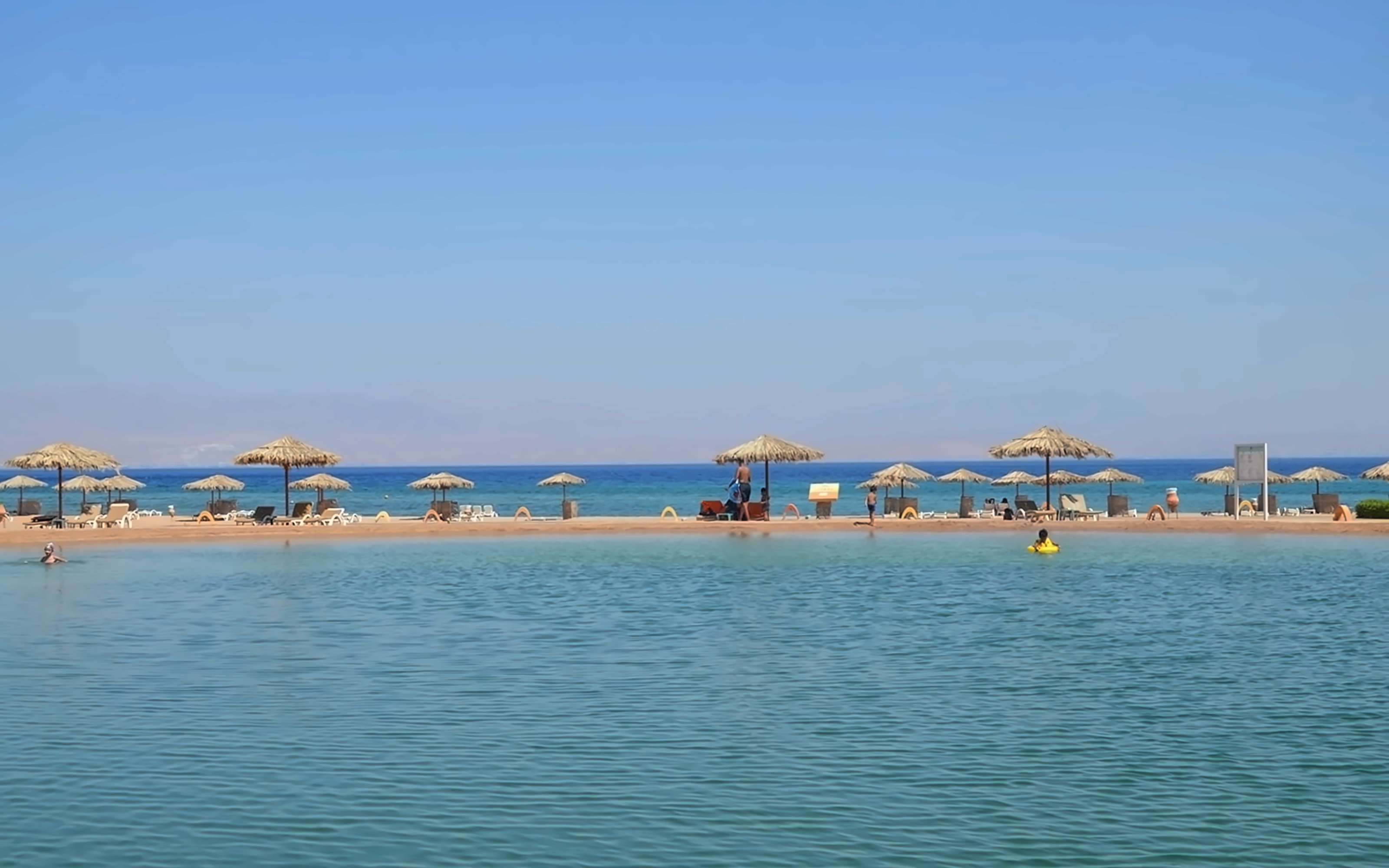 Strand Taba Heights Beach & Golf Resort (Ex.Intercontinental Taba ...