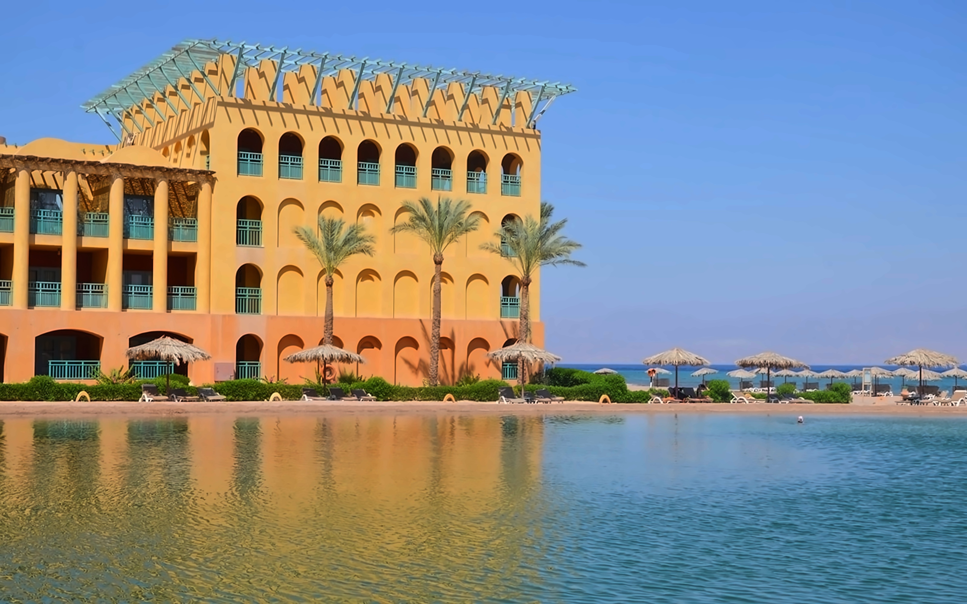 Strand Taba Heights Beach & Golf Resort (Ex.Intercontinental Taba ...