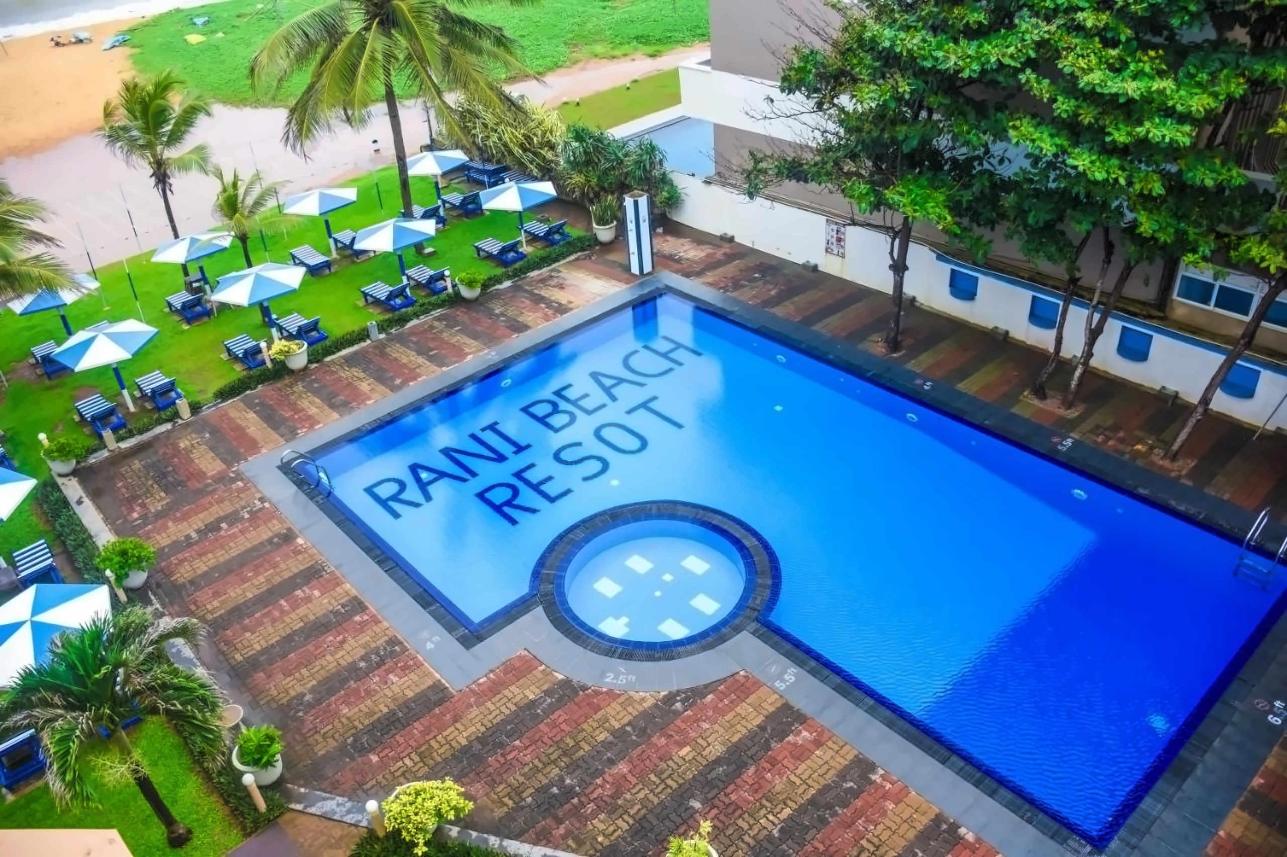 Rani Beach Resort Šrilanka foto, atpūtas cena Join UP!