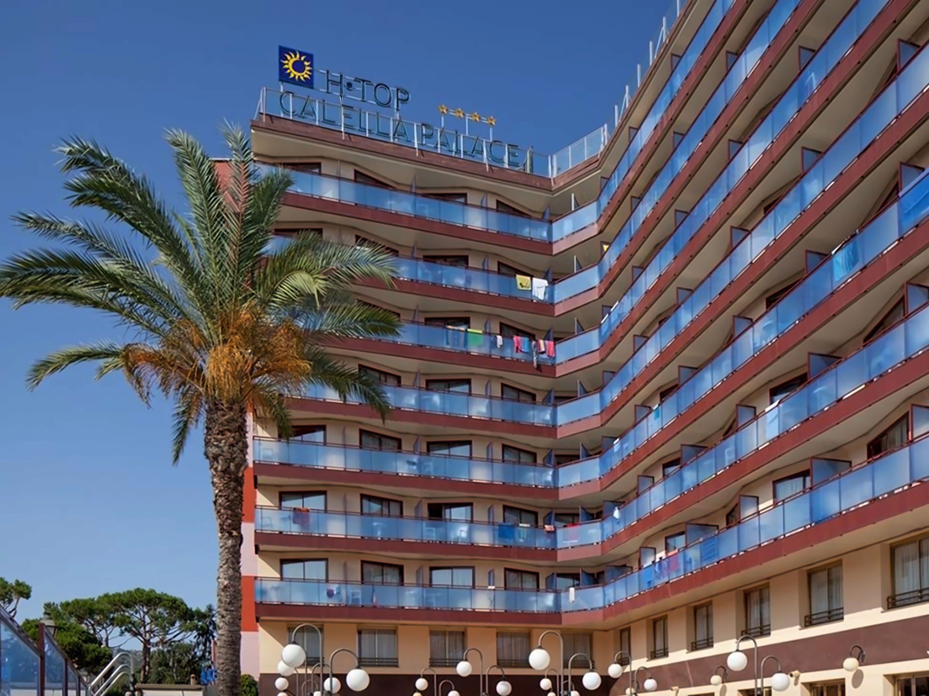 Htop Calella Palace Kalella Spānija foto, atpūtas cena Join UP!