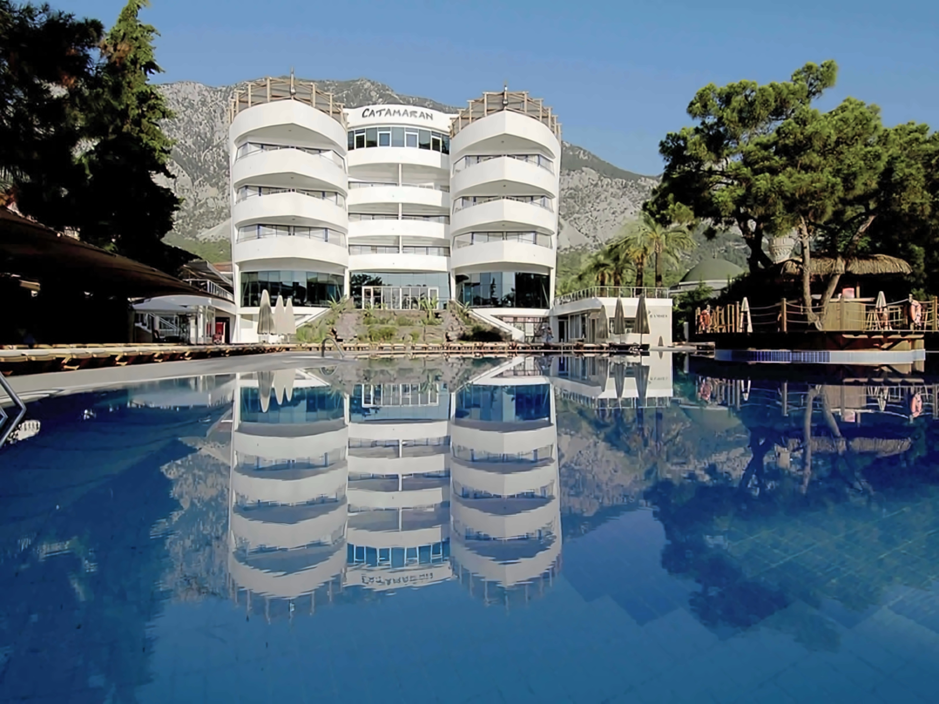 Catamaran Resort Hotel Beldibi Turkiye photo, price for the vacation ...
