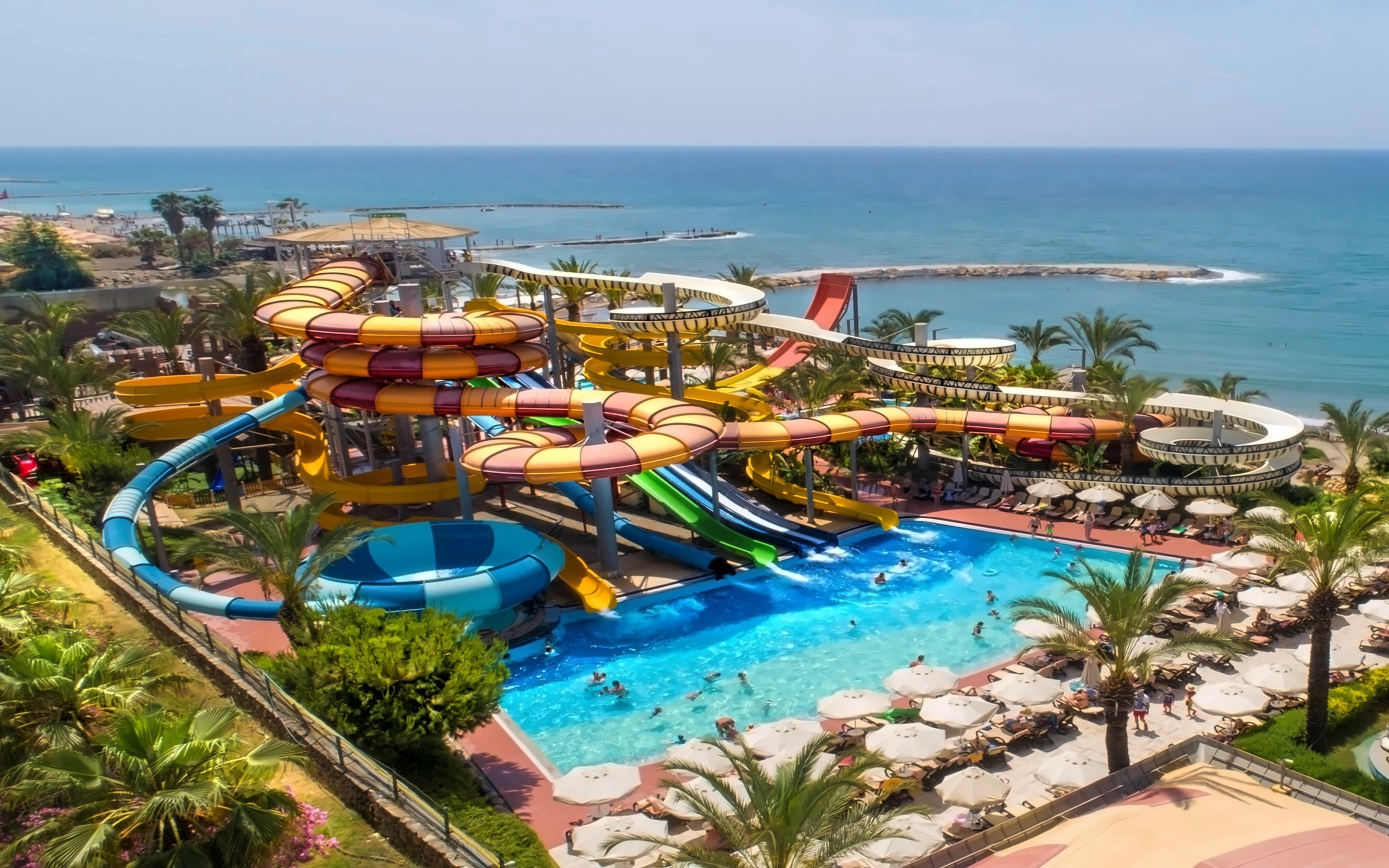 Long Beach Resort Hotel Spa Turklera Turcija foto, atpūtas cena Join UP!