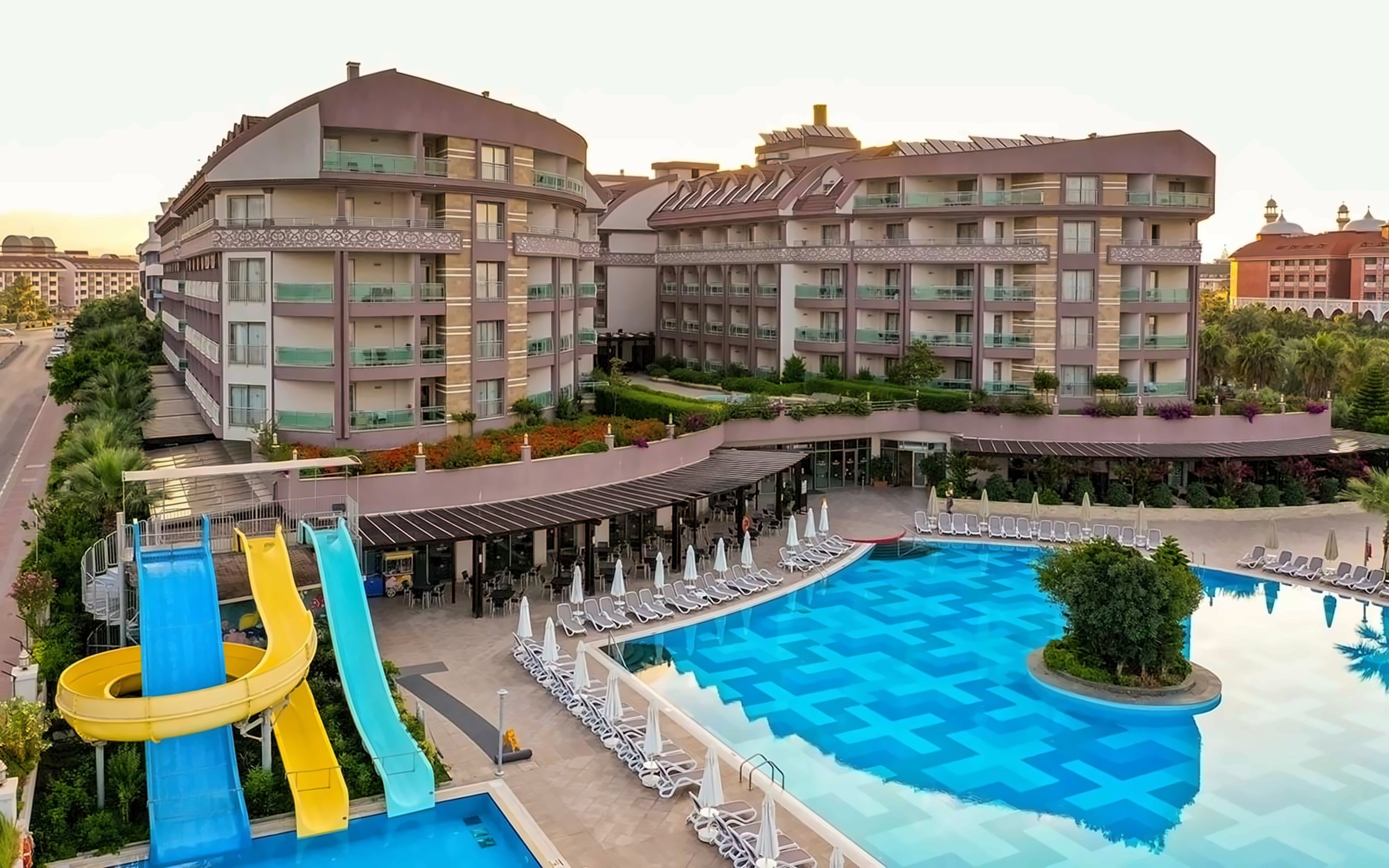 Seamelia Beach Resort Hotel & Spa Side Turkiye photo, price for the ...