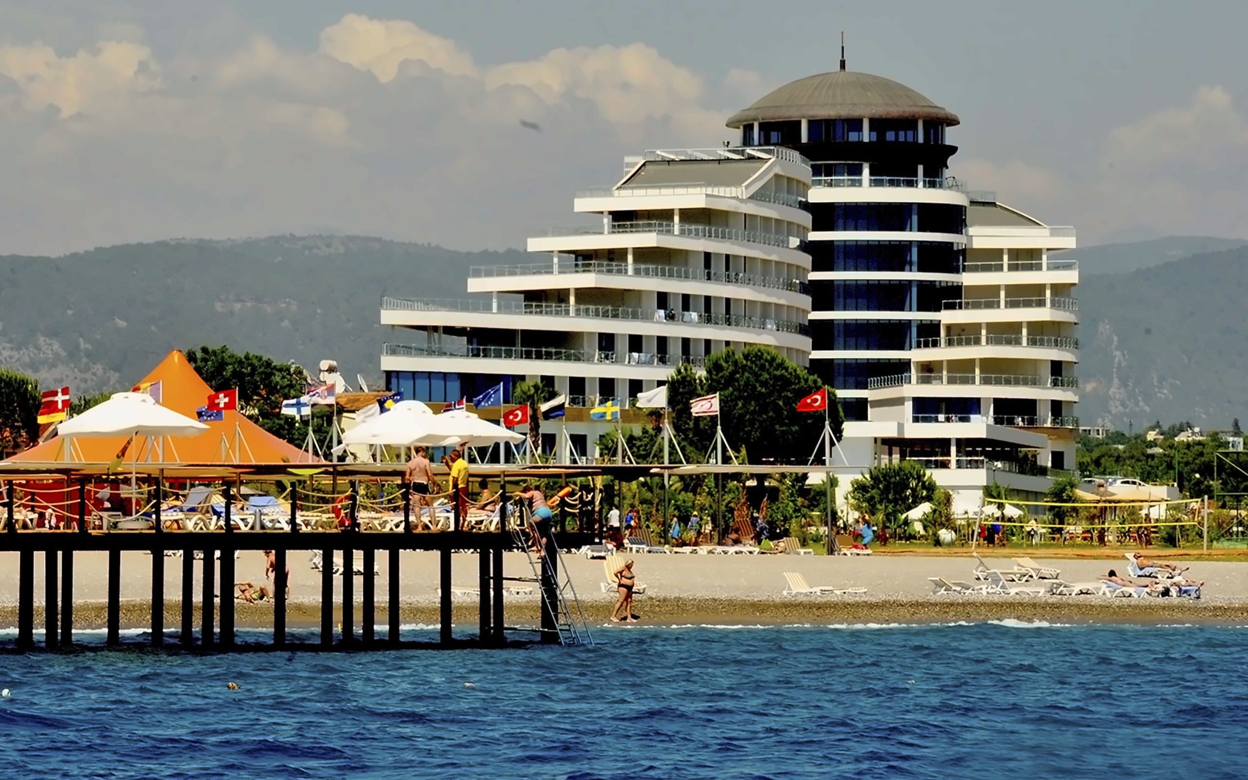 Raymar Resort & Aqua Hotel Side Turcija foto, atpūtas cena Join UP!