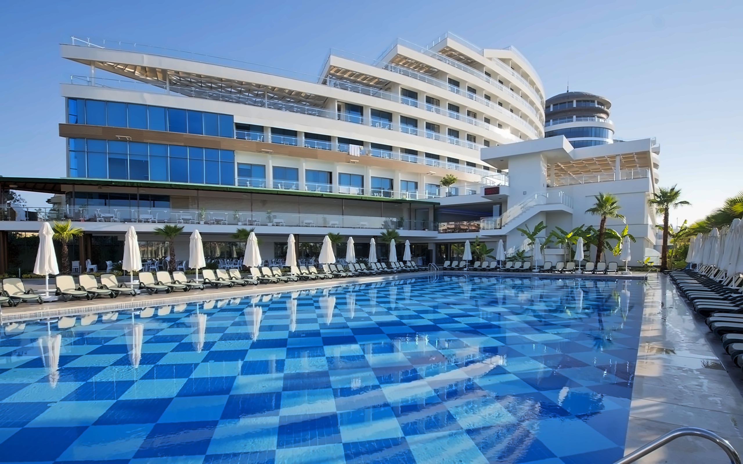 Raymar Resort & Aqua Hotel Side Turcija foto, atpūtas cena Join UP!