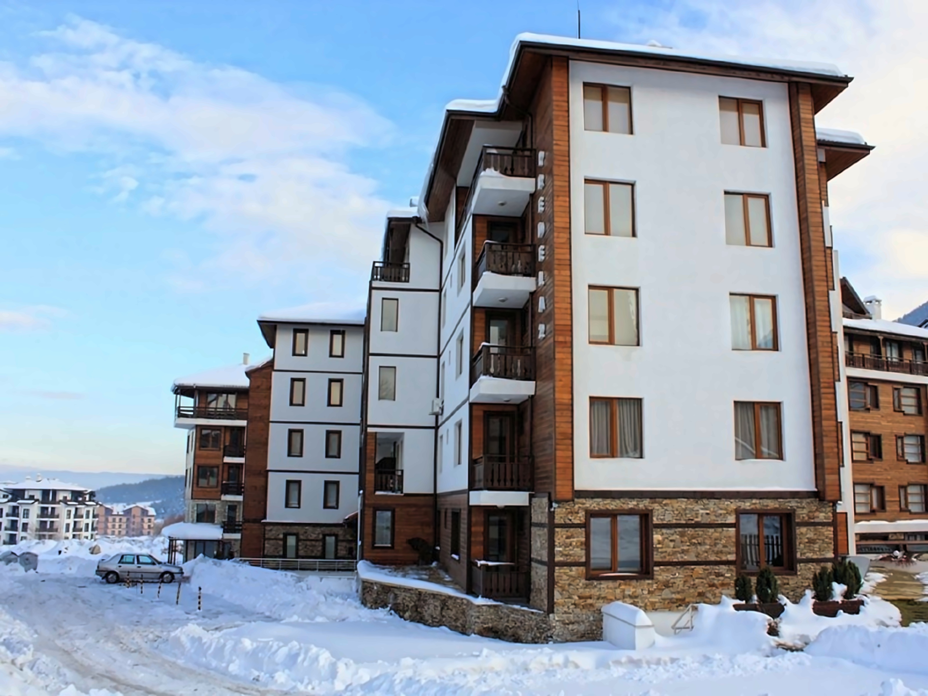 Predela 2 Aparthotel Банско Болгария photo, price for the vacation from ...