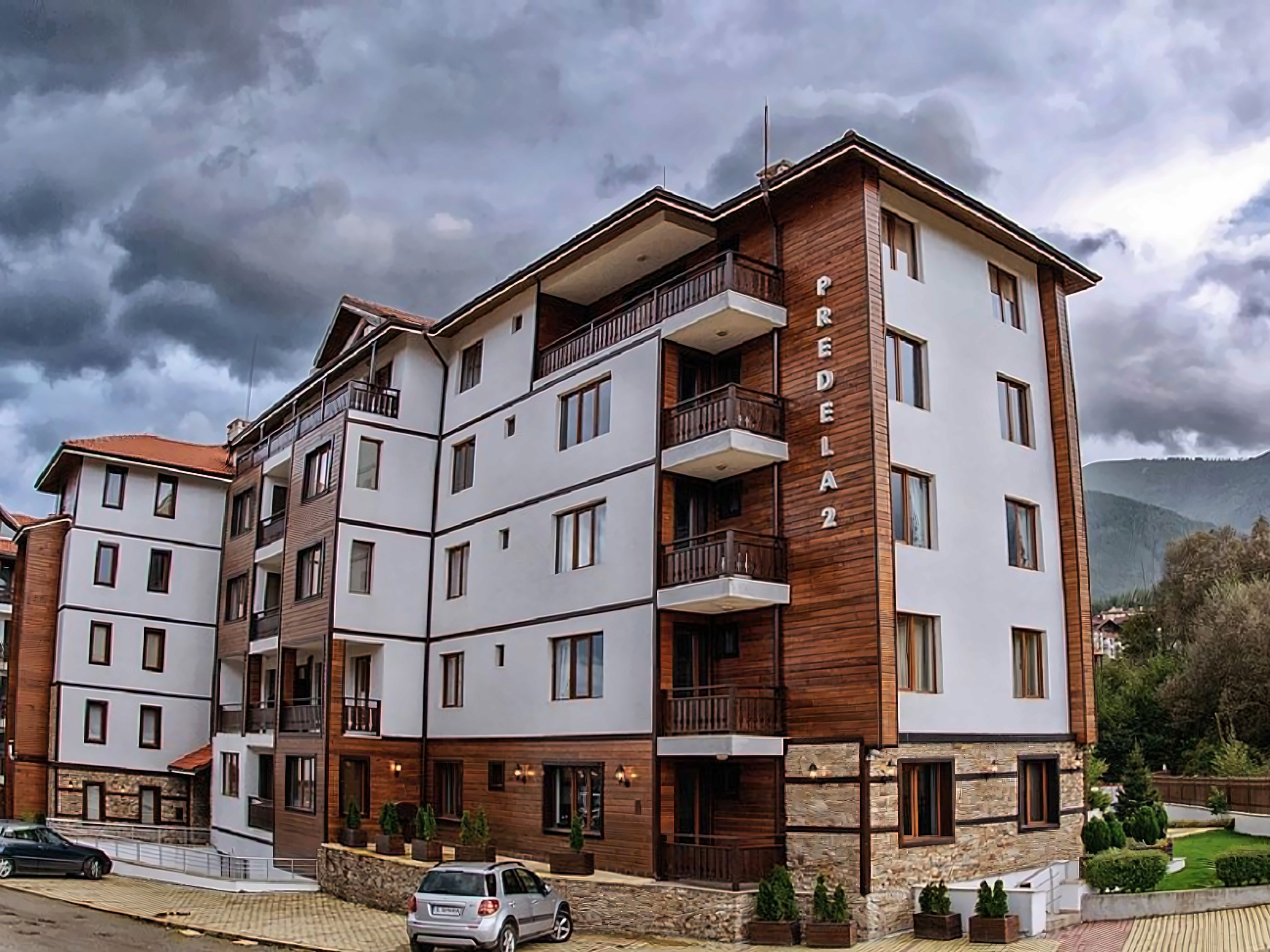 Predela 2 Aparthotel Банско Болгария photo, price for the vacation from ...