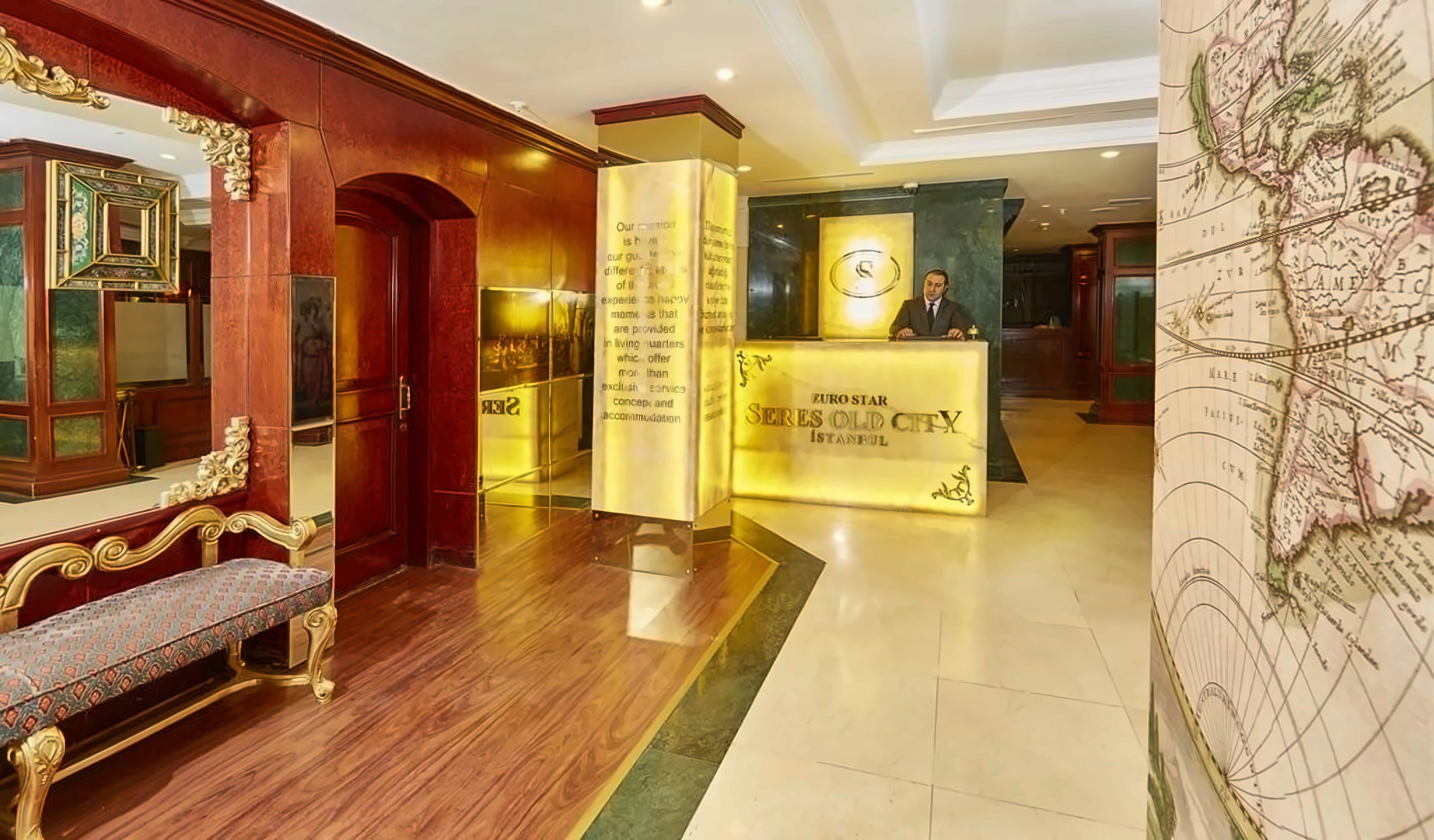 Seres Hotel Old City Sirkeci Turkiye photo, price for the vacation from ...