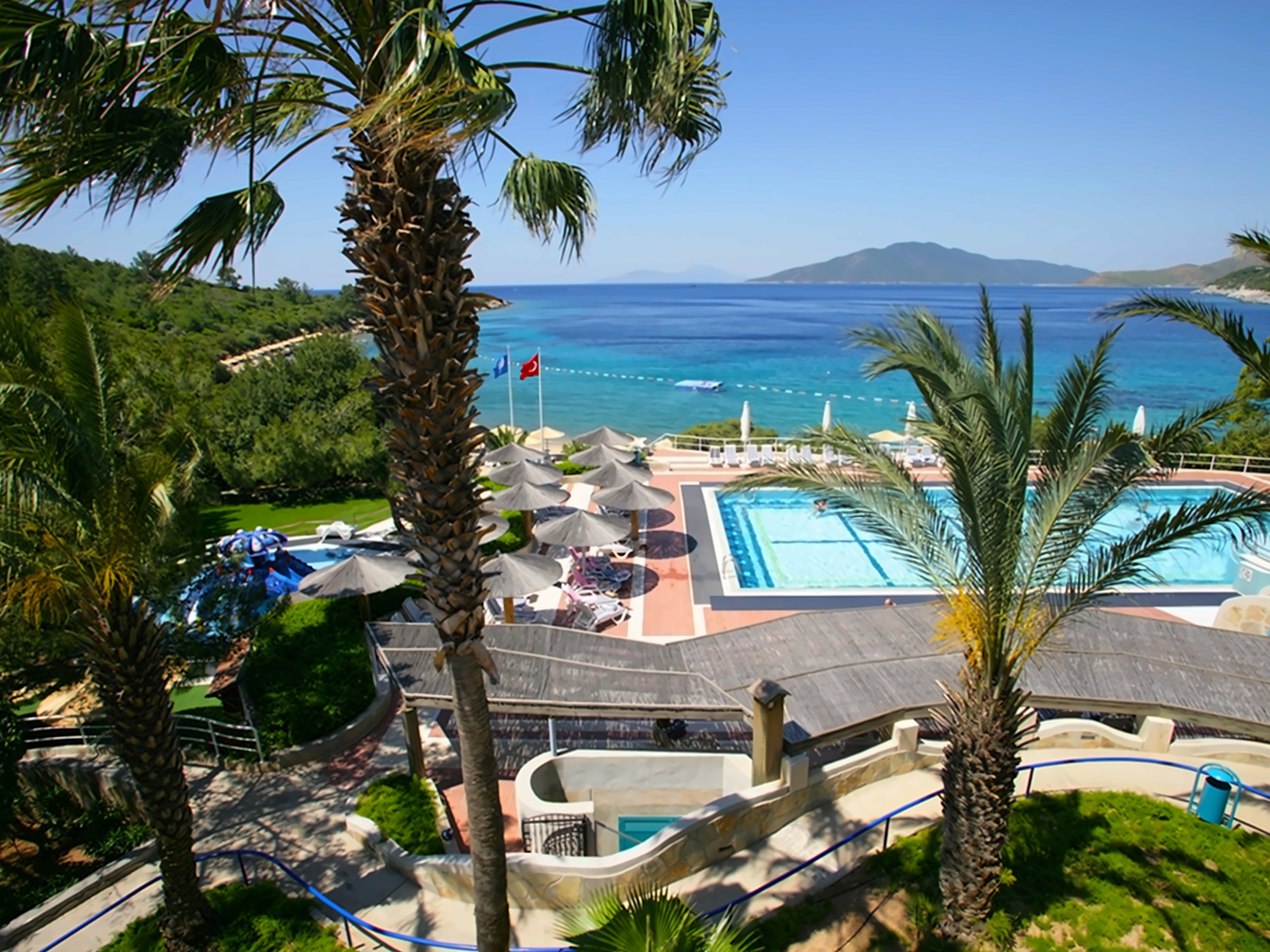 Hapimag Sea Garden Hotel Bodrum Turkey photo, price for the vacation ...