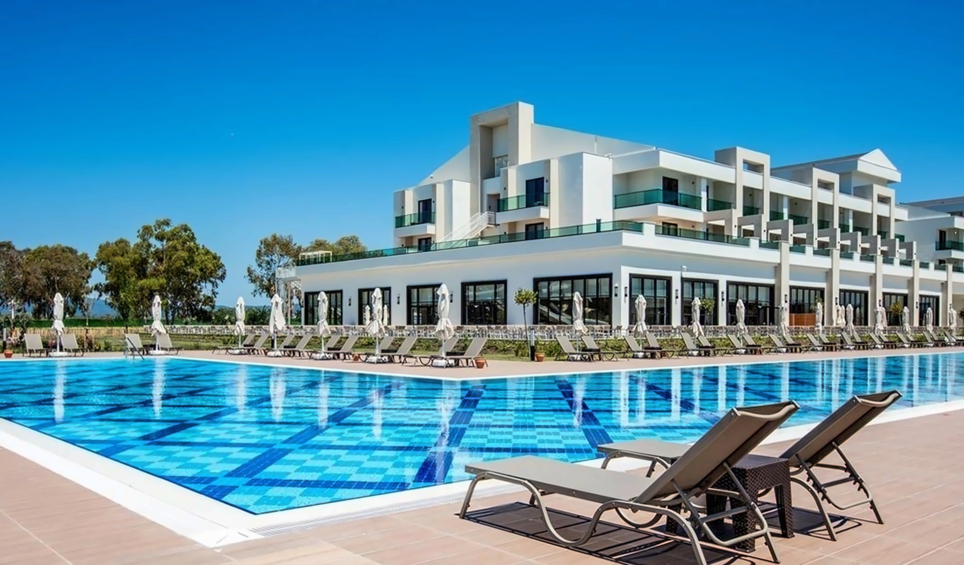 Korumar Ephesus Beach & Spa Resort Kusadasi Turkey photo, price for the ...