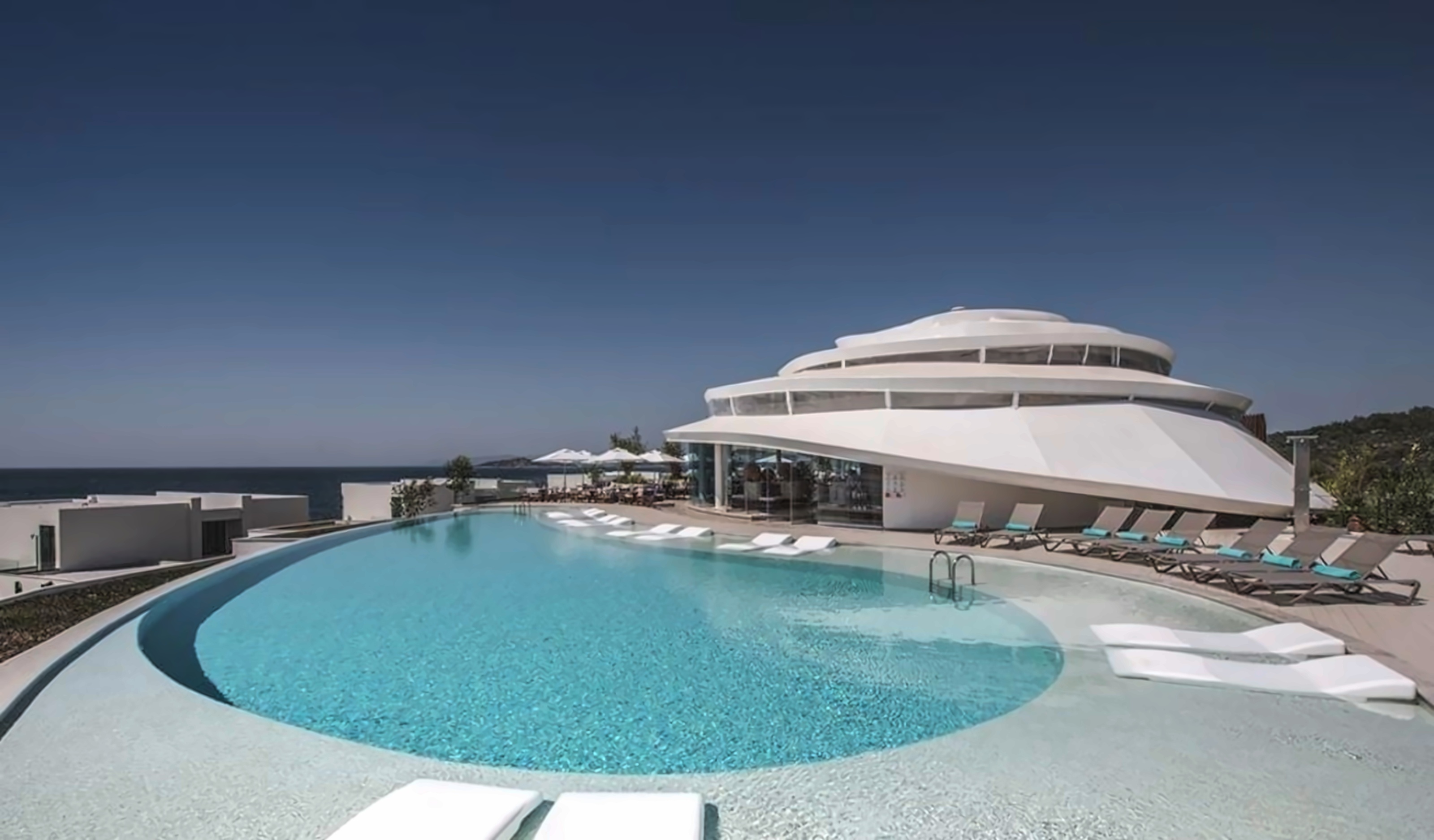 Nikki Beach Resort & Spa Bodruma Turcija foto, atpūtas cena Join UP!