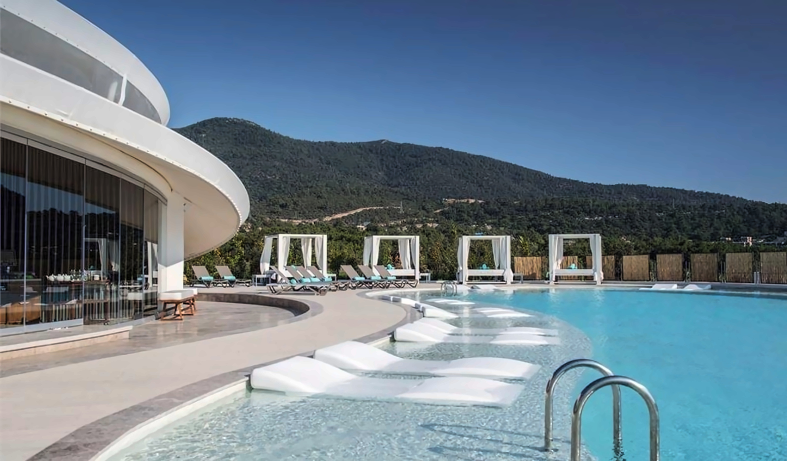 Nikki Beach Resort & Spa Bodruma Turcija foto, atpūtas cena Join UP!