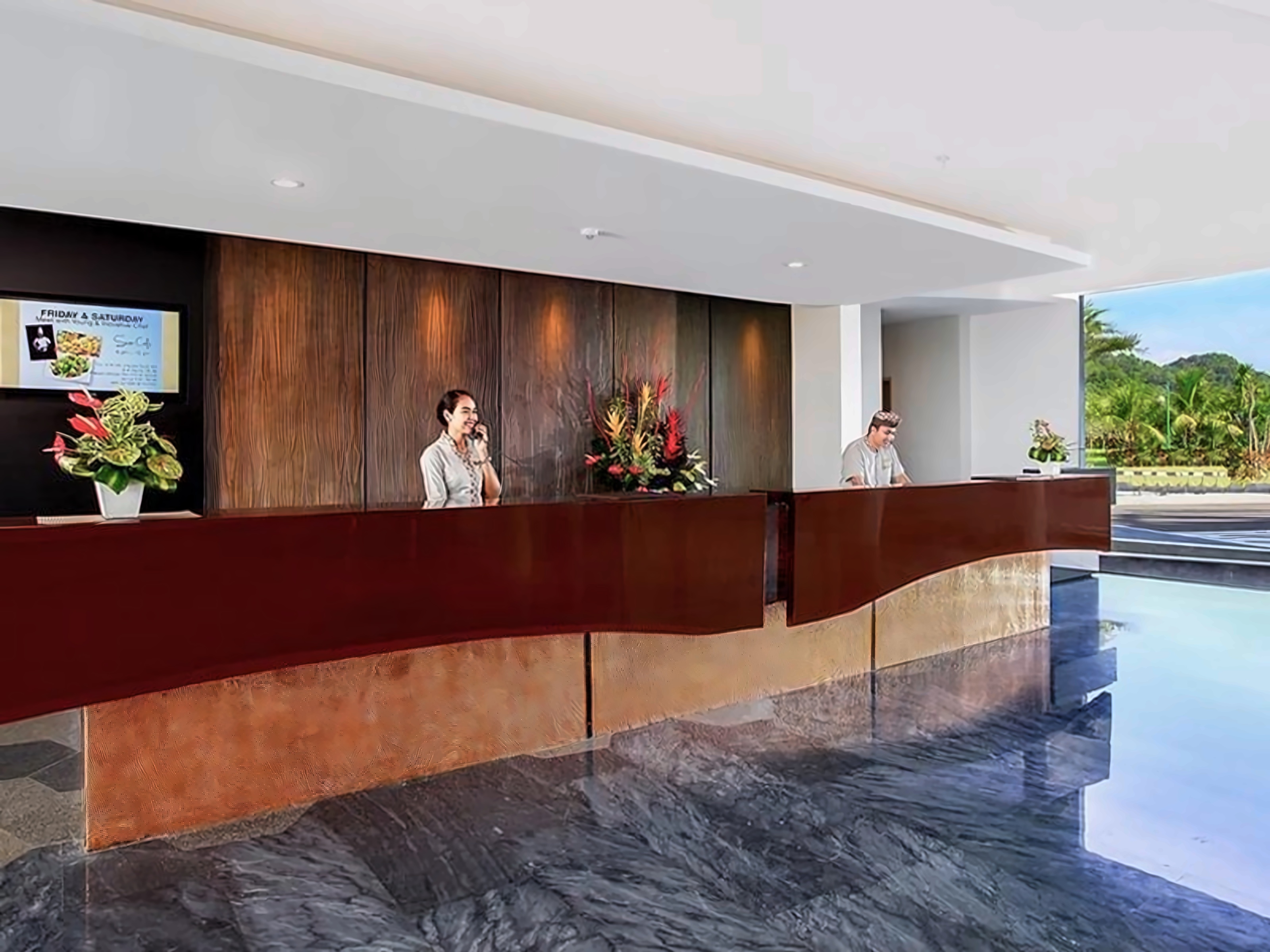 Swiss-Belresort Pecatu Ungasana, Pekatu Indonēzija (Bali) foto, atpūtas ...