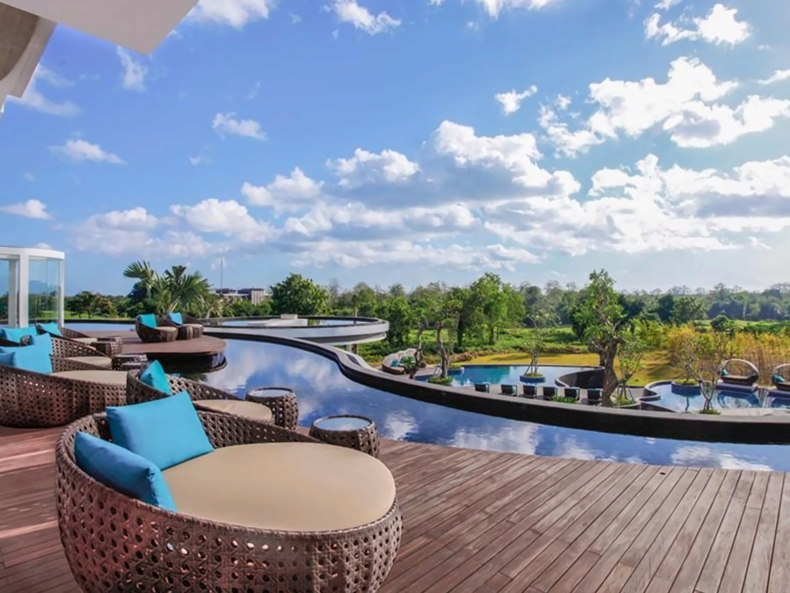 Swiss-Belresort Pecatu Ungasana, Pekatu Indonēzija (Bali) foto, atpūtas ...