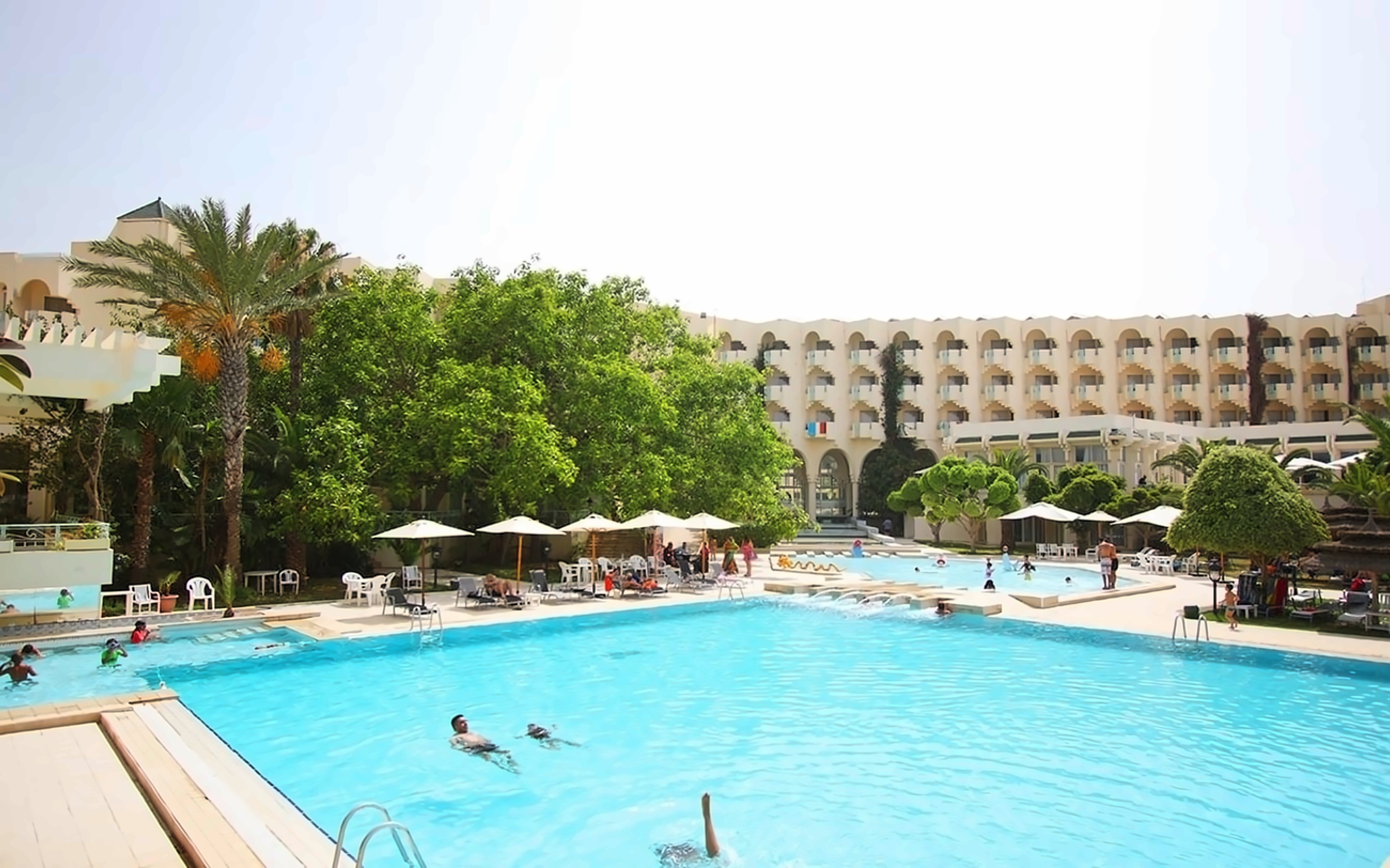 Club Novostar Nahrawess Thalasso & waterpark Hammamet Tunisia photo ...