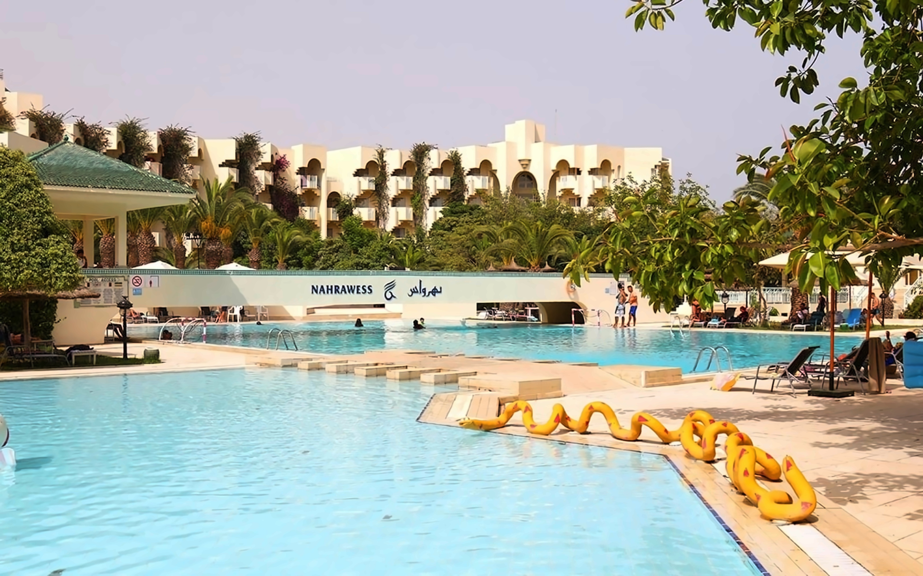 Club Novostar Nahrawess Thalasso & waterpark Hammamet Tunisia photo ...