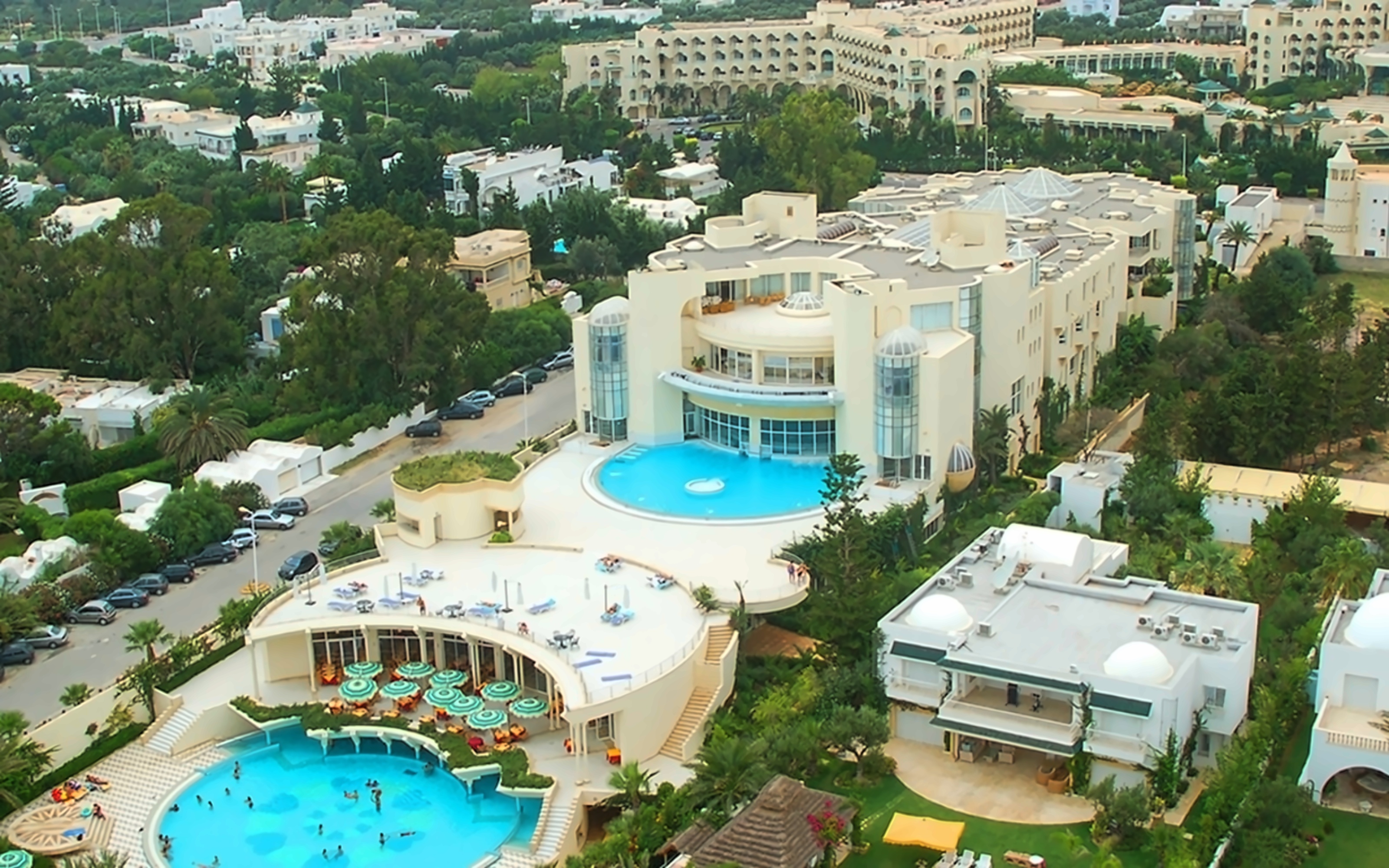 Club Novostar Nahrawess Thalasso & waterpark Hammamet Tunisia photo ...