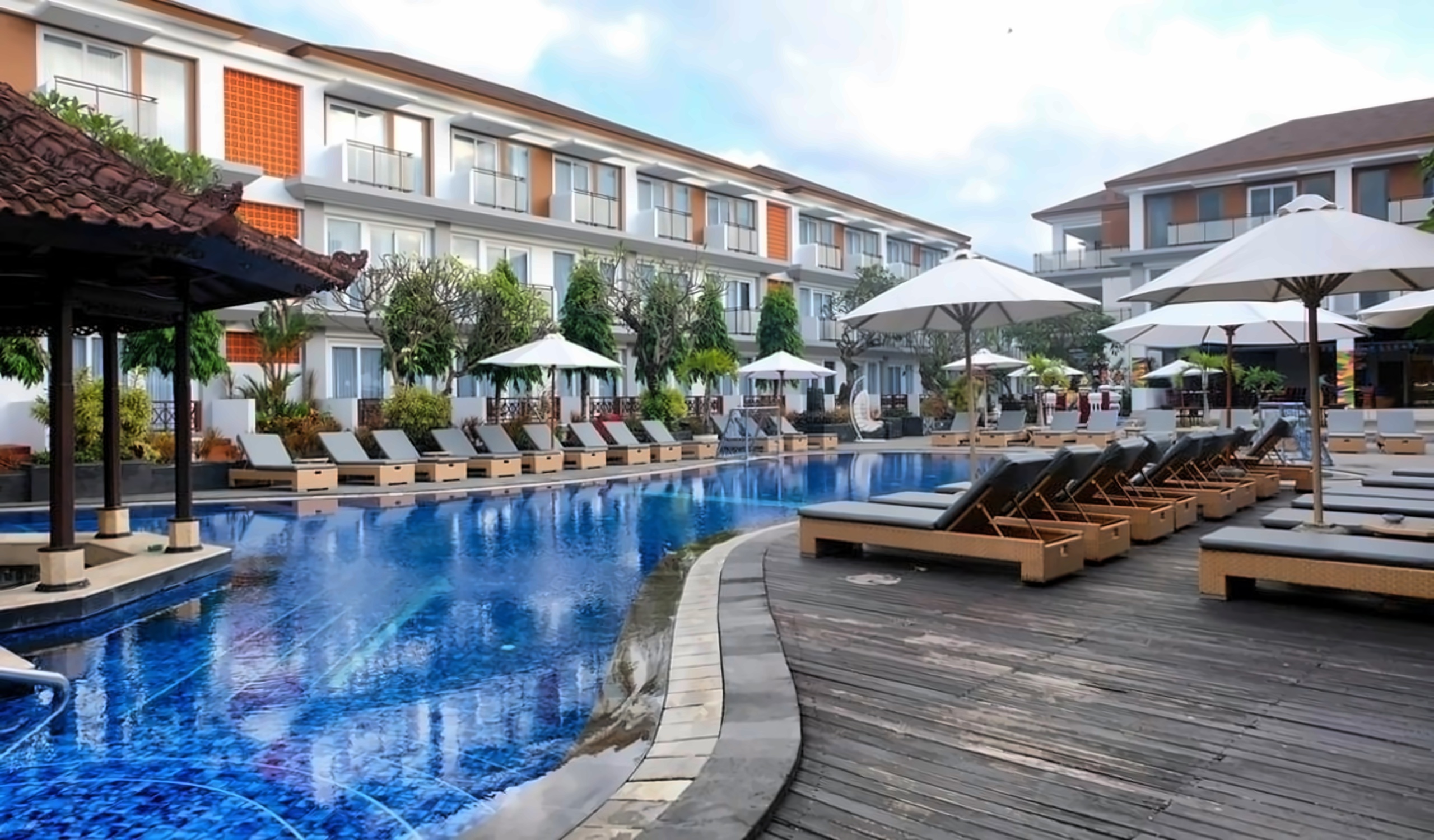 Sol by Melia Bali Kuta (Sol House Bali Kuta) Кута Индонезия (о. Бали ...