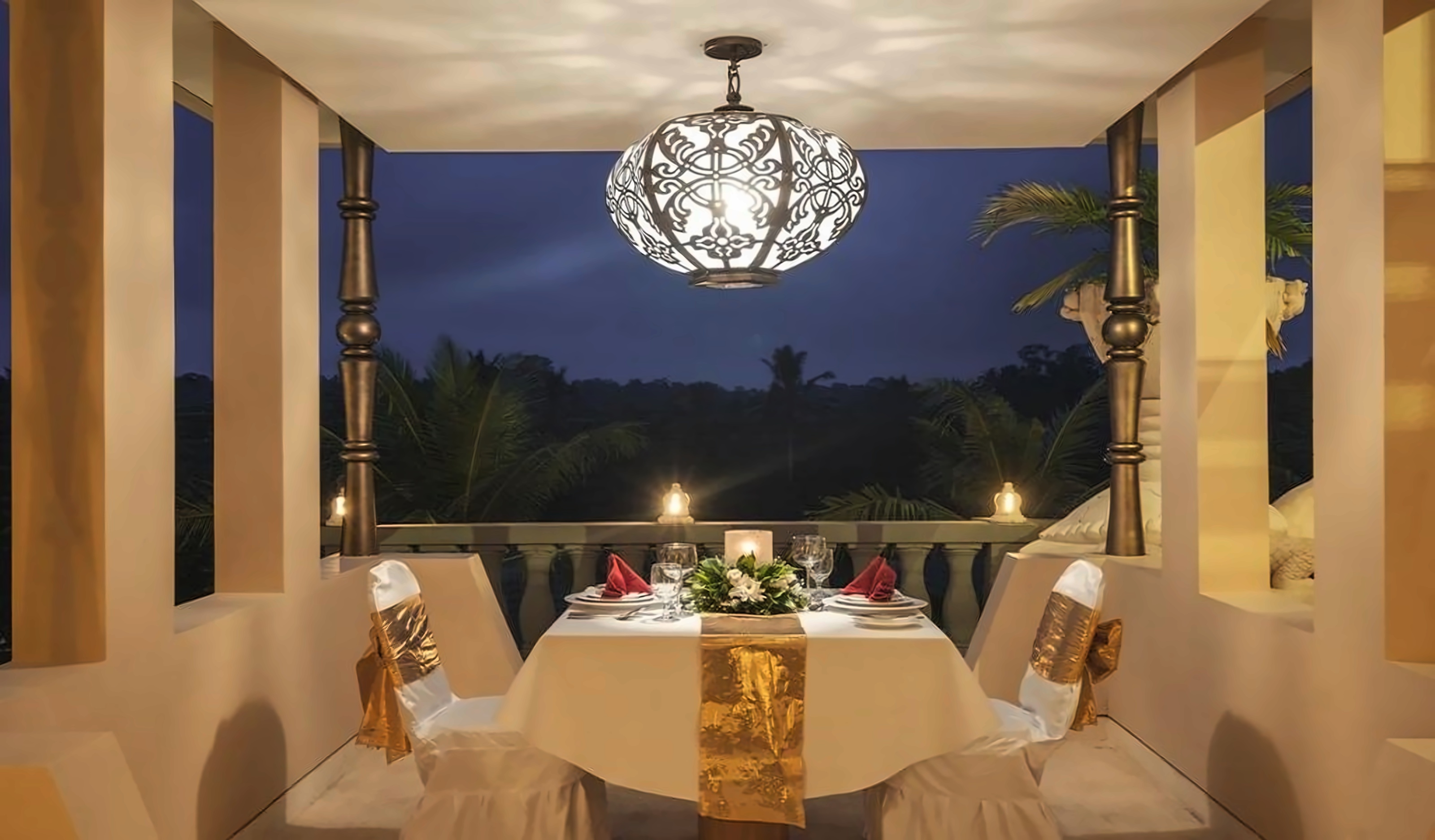 Seres Springs Resort & Spa Ubuda Indonēzija (Bali) foto, atpūtas cena ...