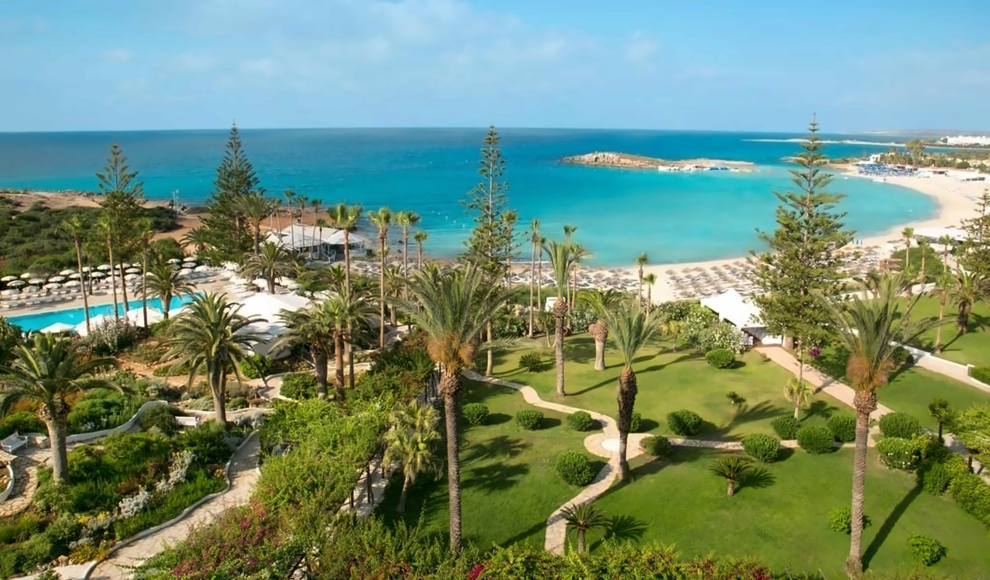 Nissi Beach Resort Ayia Napa Cyprus photo, price for the vacation from ...