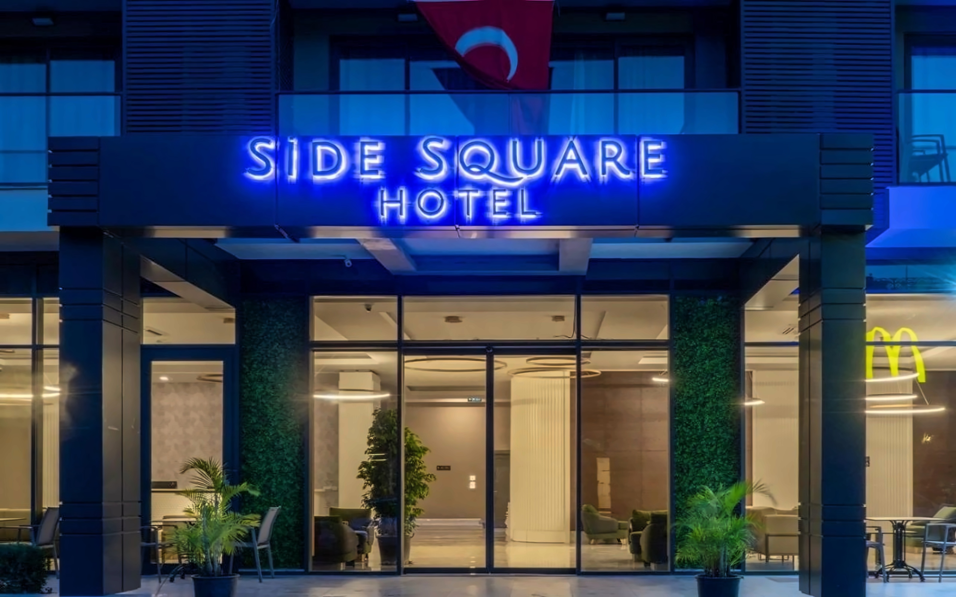 Side Square Hotel (Adults Only 16+) Side Turkiye photo, price for the ...