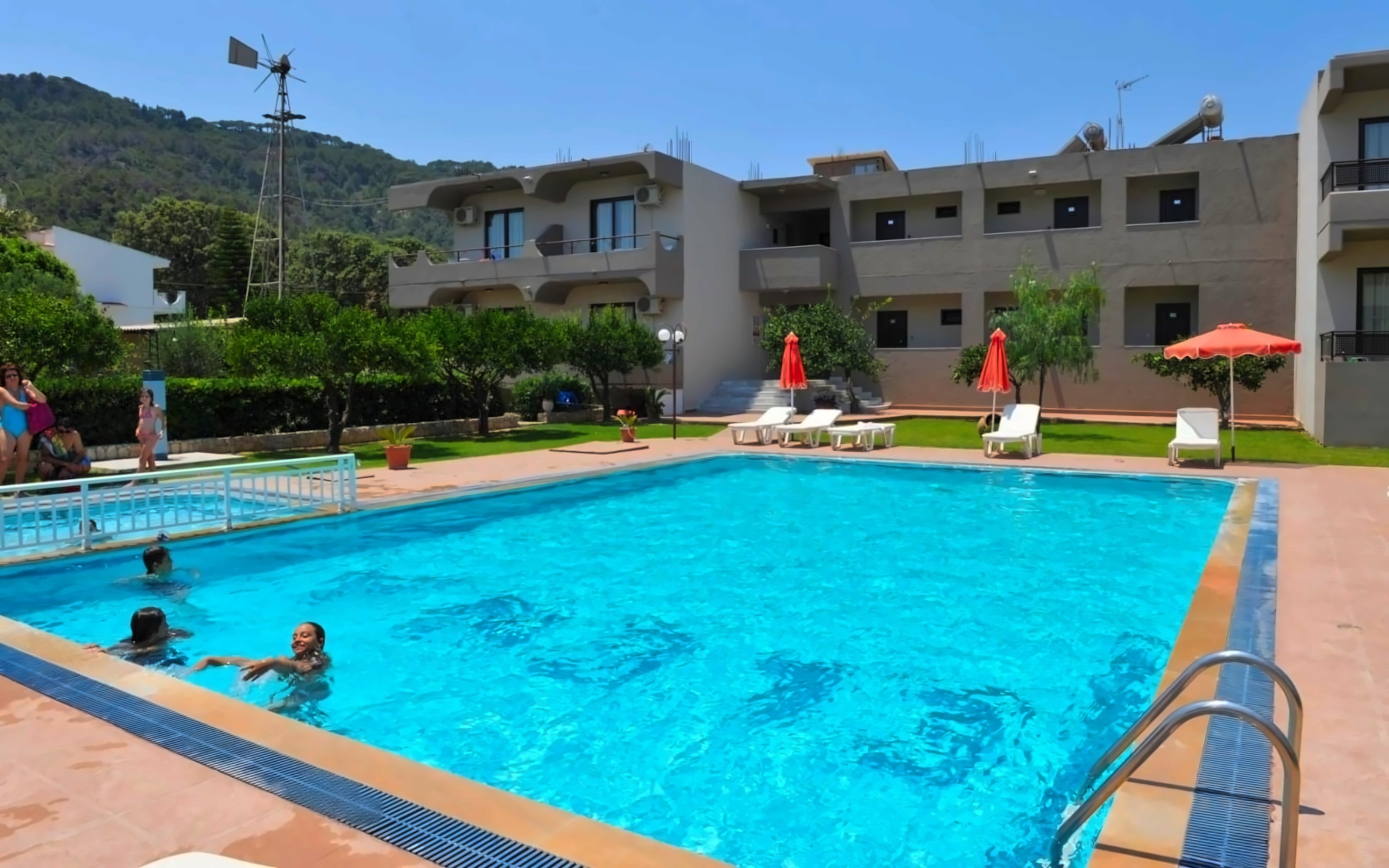 Santa Helena Hotel Ialyssos Greece photo, price for the vacation from ...