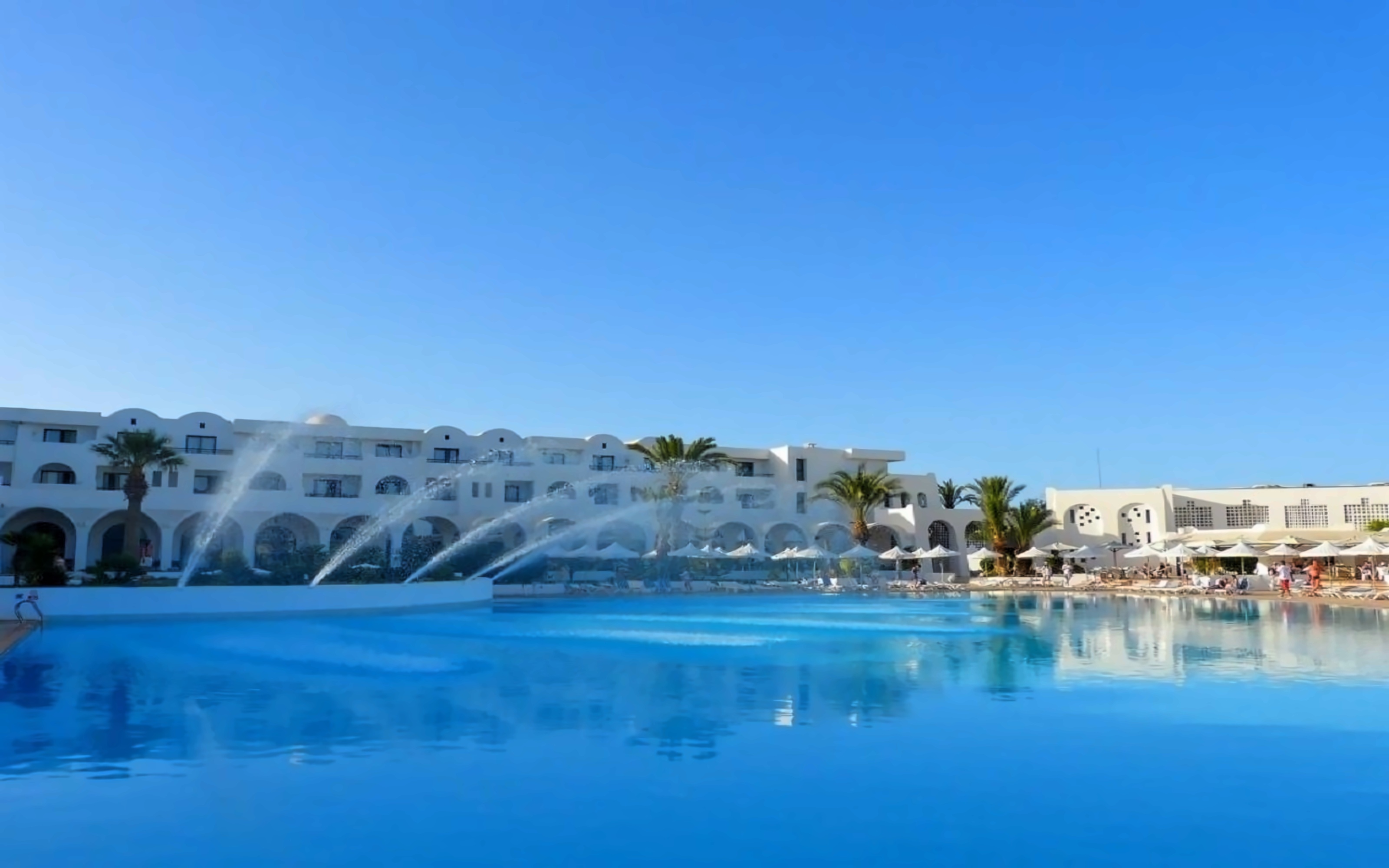 Club Hotel Palm Azur Džerba Tunisija foto, atpūtas cena Join UP!
