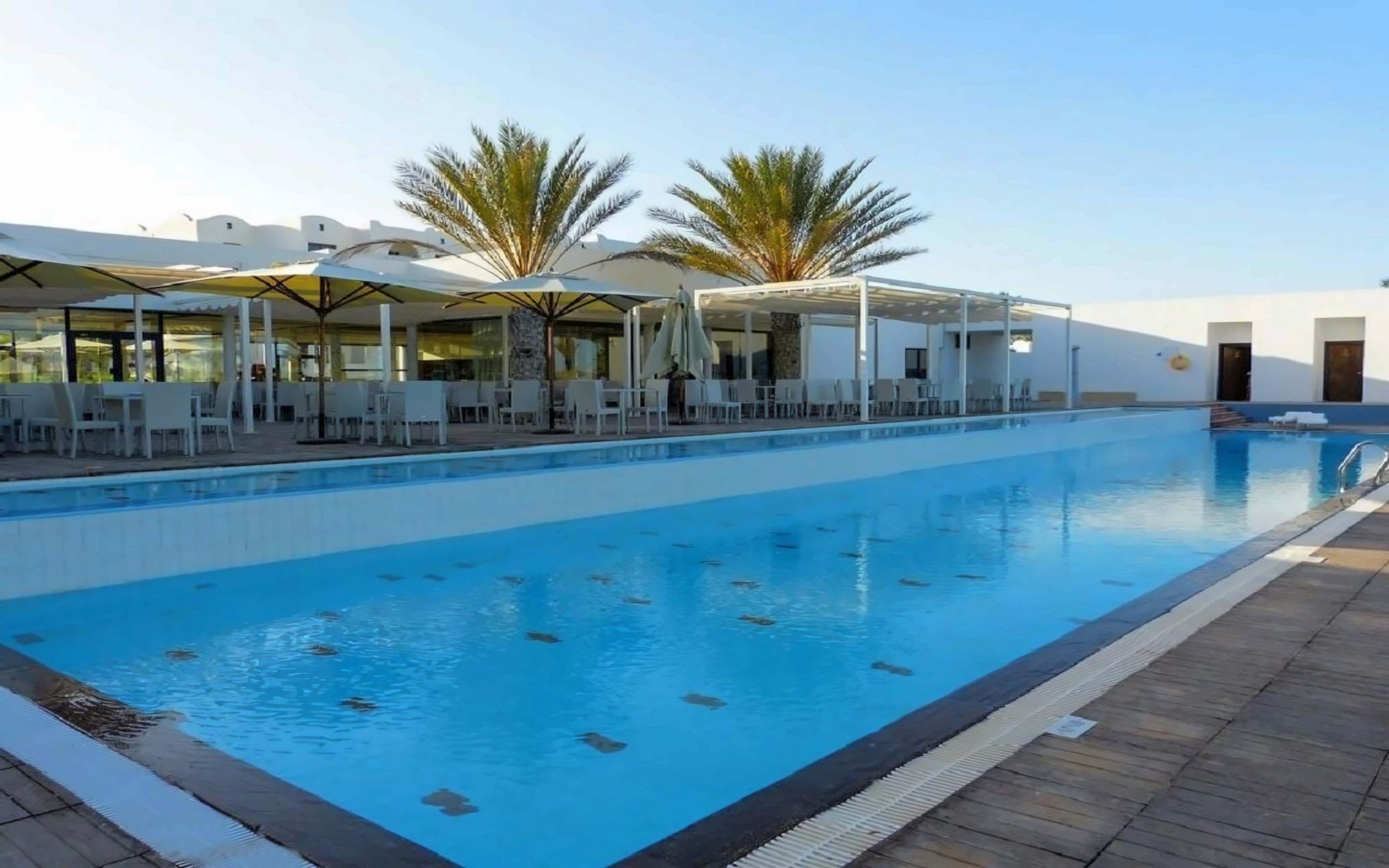 Club Hotel Palm Azur Džerba Tunisija foto, atpūtas cena Join UP!