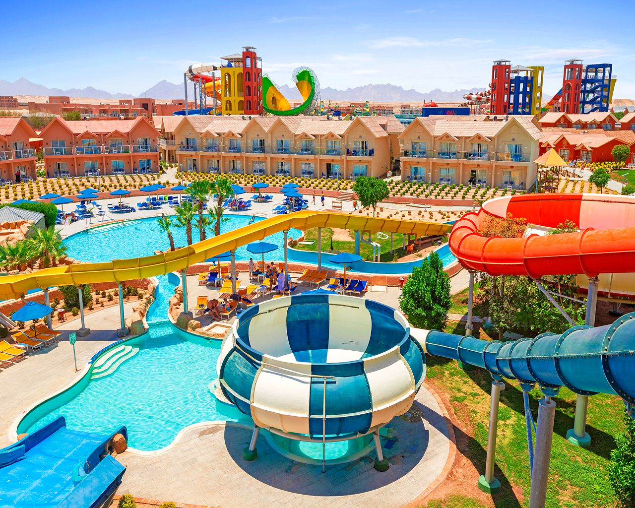 Pickalbatros Water Valley Resort - Neverland Hurghada Egypt photo ...