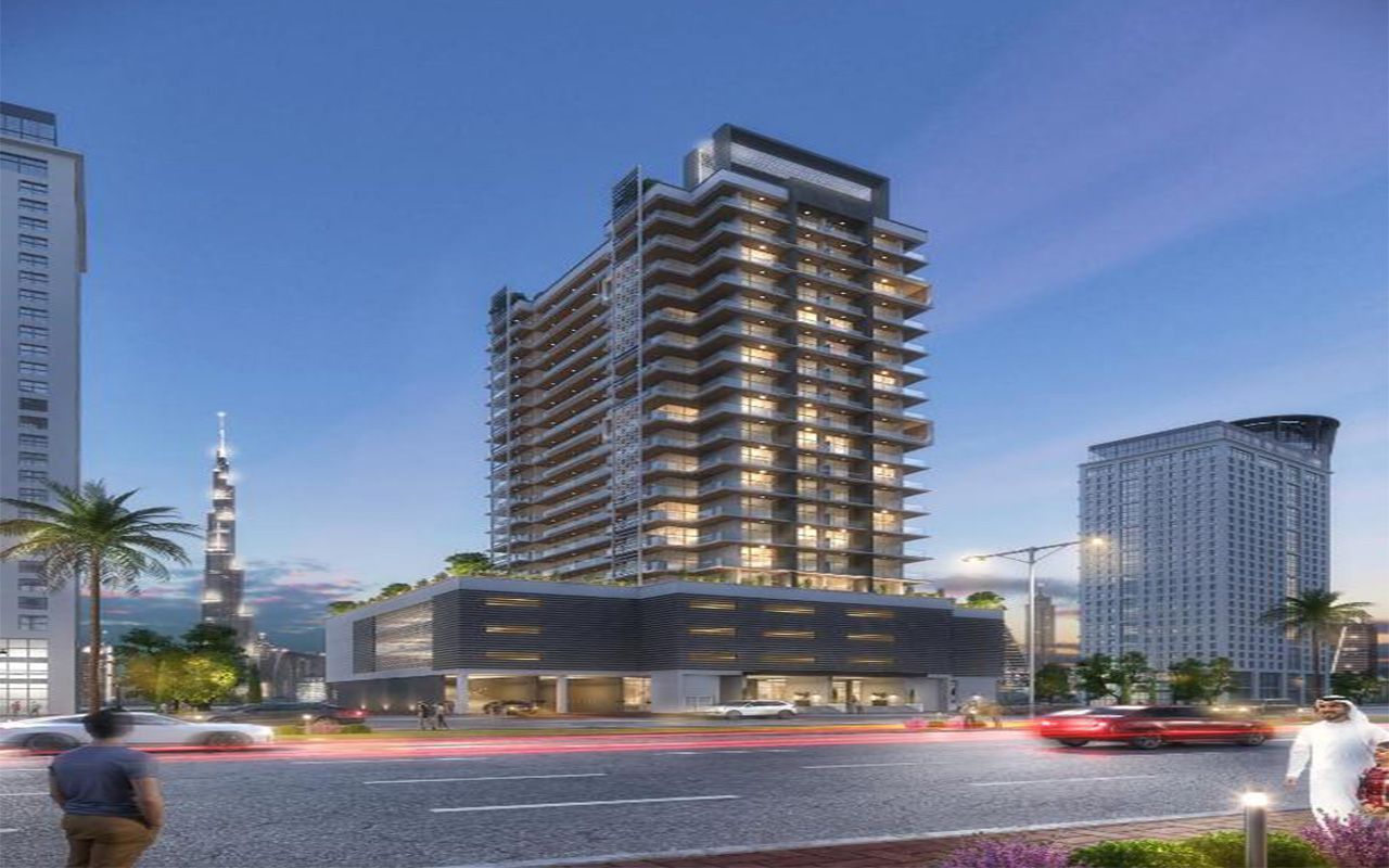 The First Collection Waterfront Dubai - Business Bay UAE photo, price ...