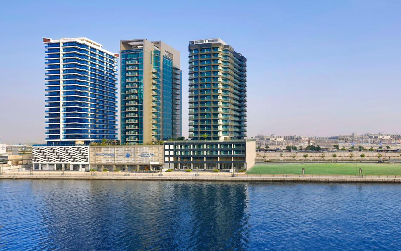 The First Collection Waterfront Dubai - Business Bay UAE photo, price ...