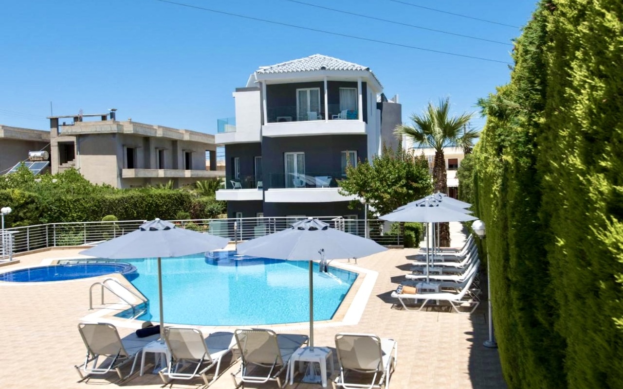 Dimamiel Malia Inn Iraklija, Malija Grieķija foto, atpūtas cena Join UP!