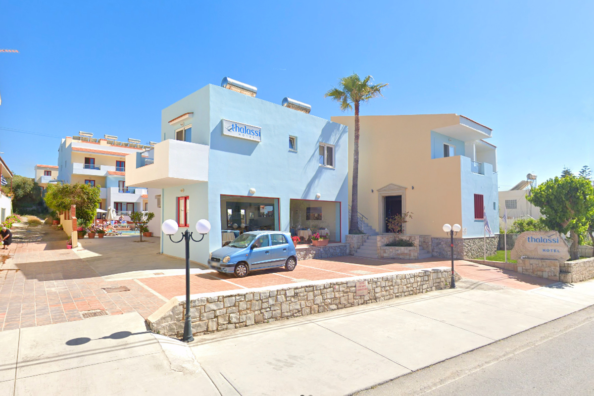 Thalassi Hotel Rethymno - Sfakaki Greece photo, price for the vacation ...