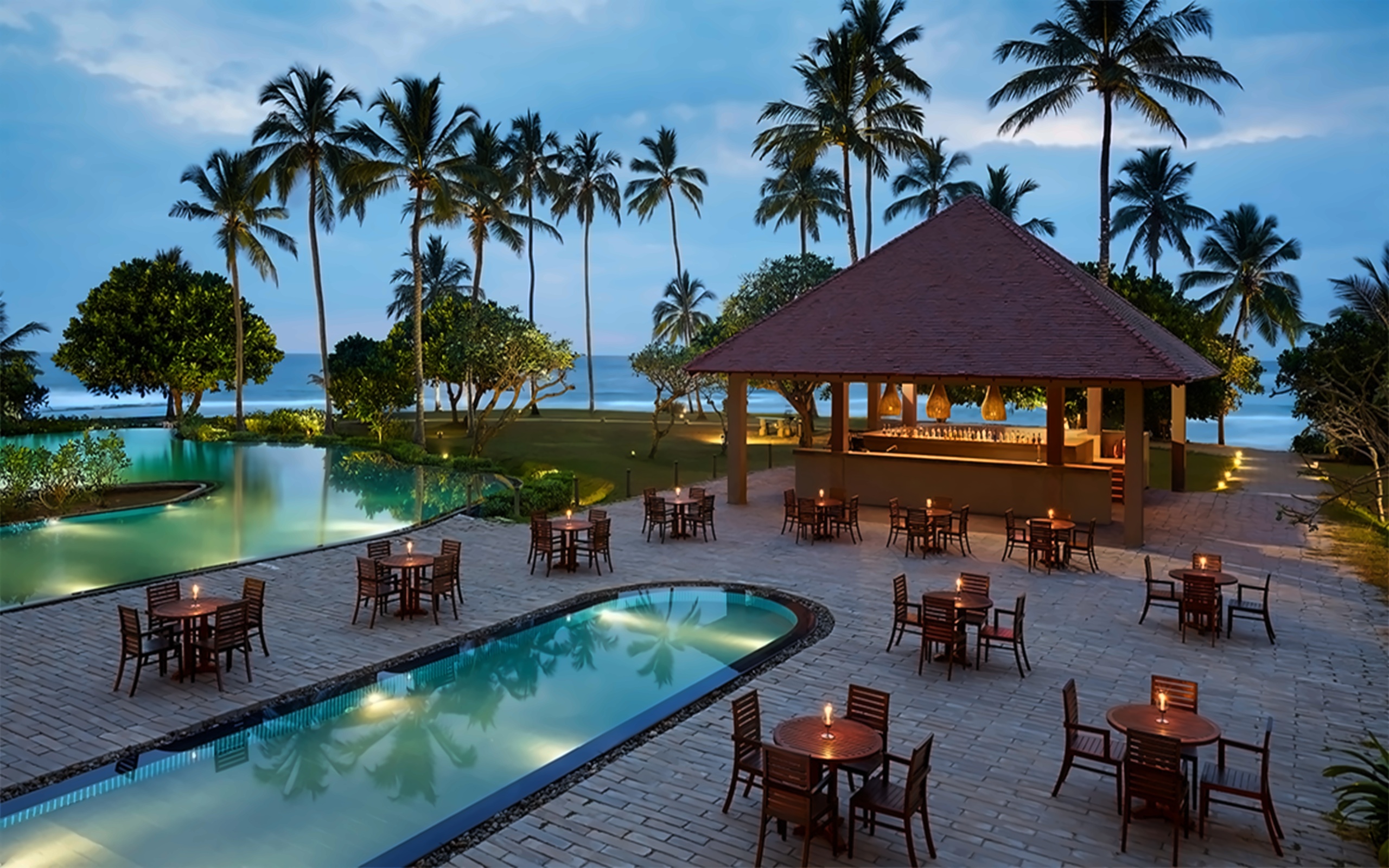 Hikka Tranz by Cinnamon Rietumu krasts - Hikaduva Šrilanka foto, atpūtas cena Join UP!